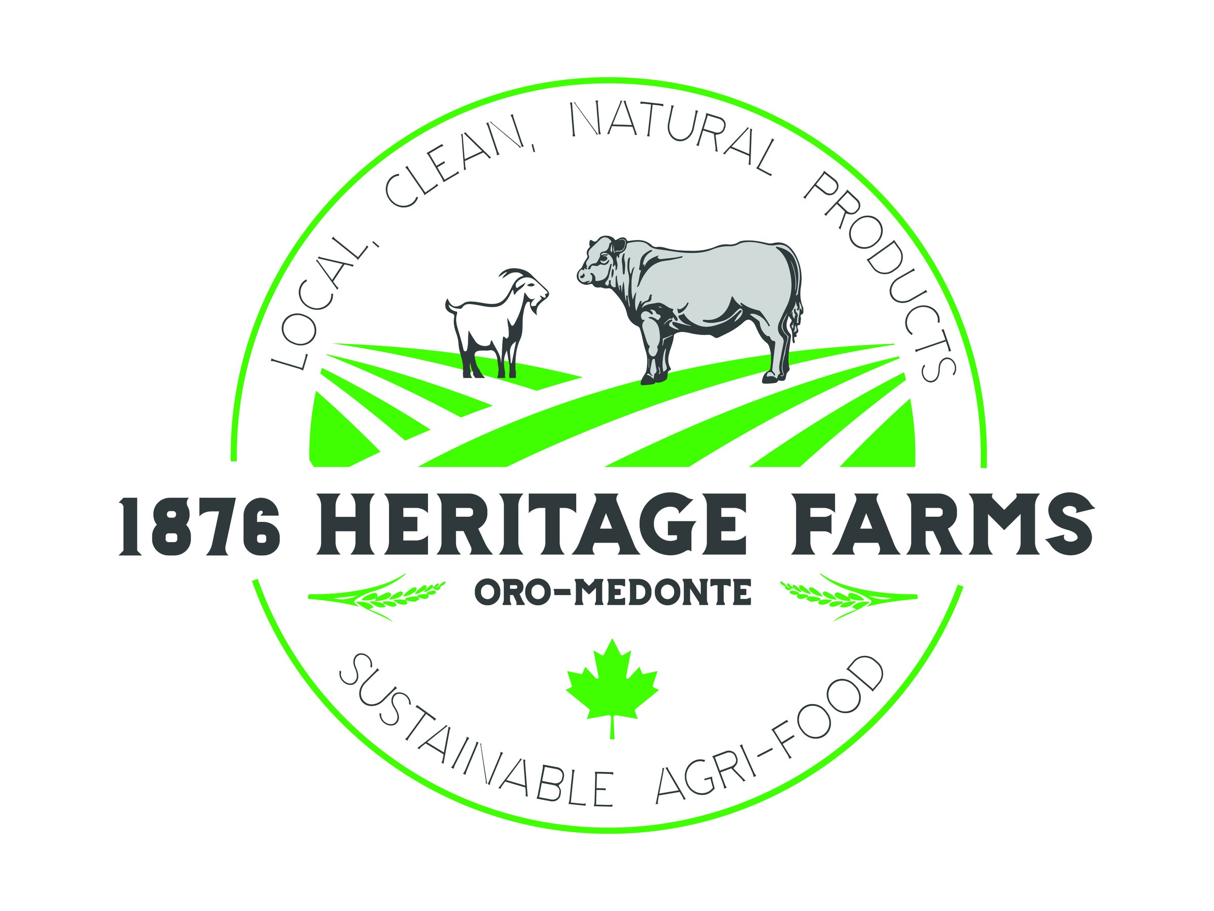 Our Farm Store~1876 Heritage Farms